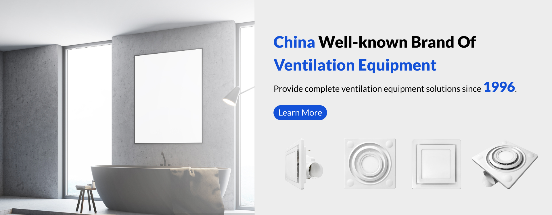 Ventilation Equipment Manufacturer & Supplier - Wintek Ventilation Fan