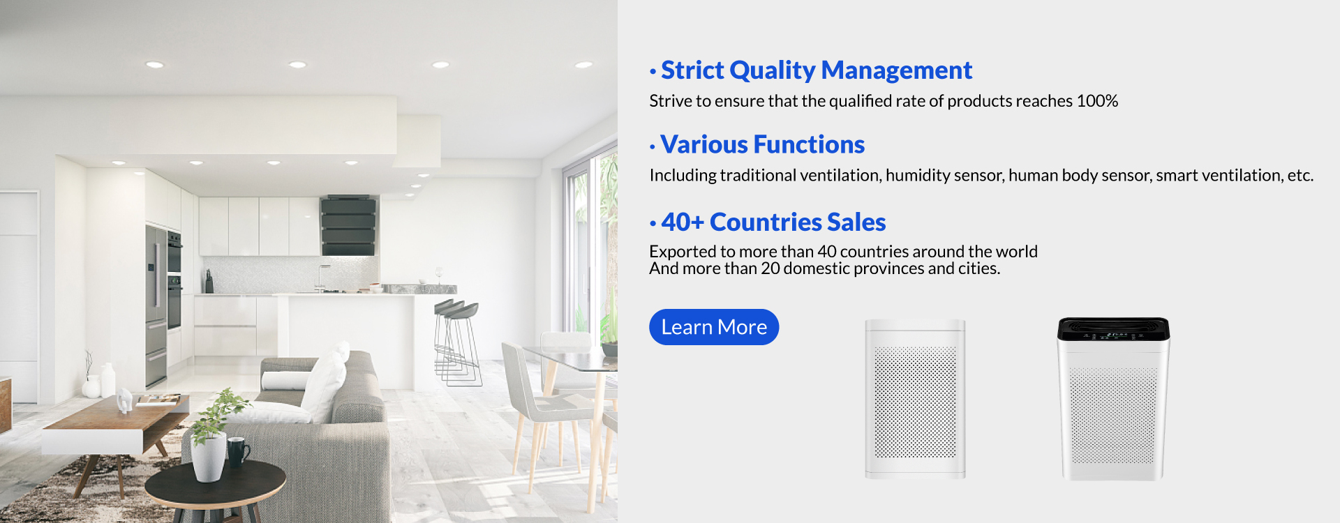 Ventilation Equipment Manufacturer & Supplier - Wintek Ventilation Fan