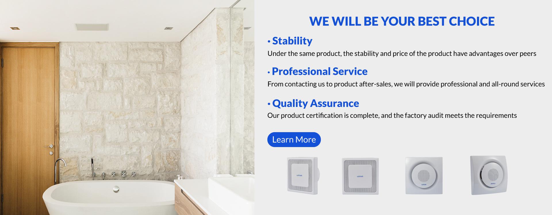 Ventilation Equipment Manufacturer & Supplier - Wintek Ventilation Fan