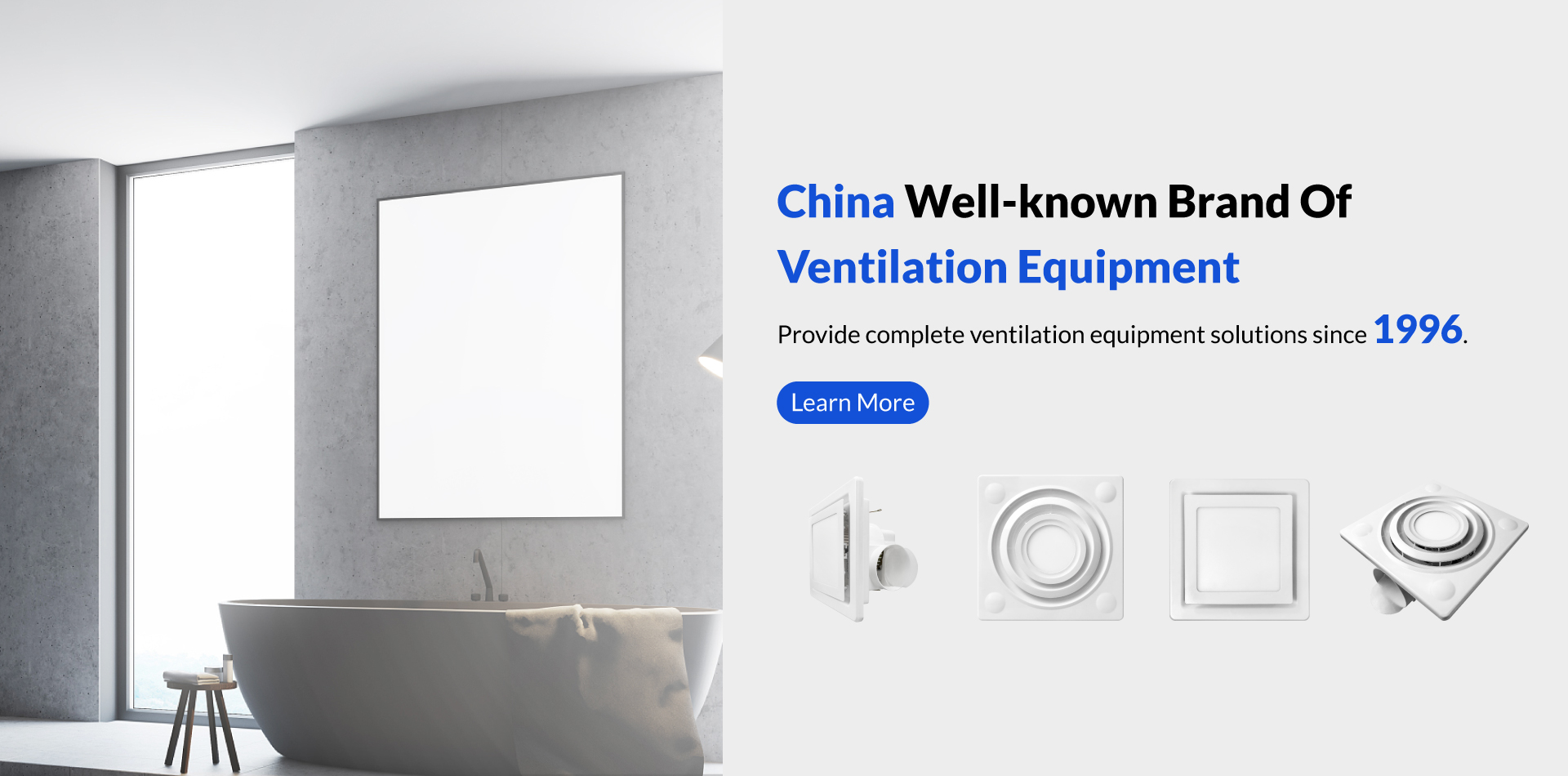 Ventilation Fan Manufacturer & Supplier - Wintek Ventilation Fan