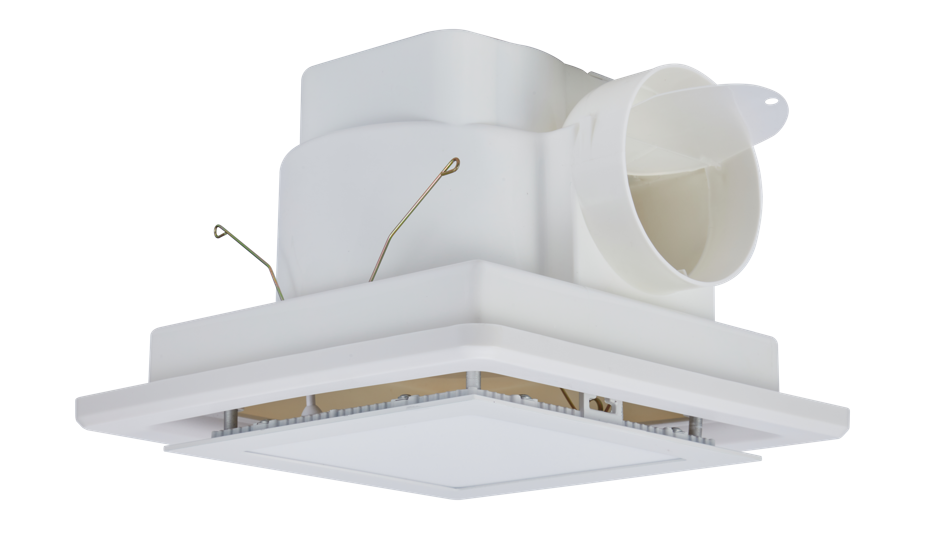 110 CFM Bathroom Exhaust Fan with Led Light - Wintek Fan