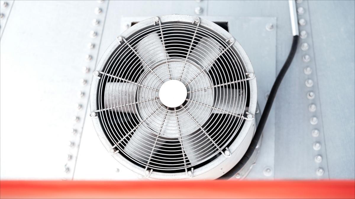 Industrial Exhaust Fan Supplier in UAE - Wintek