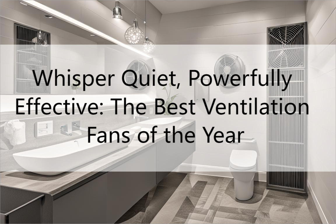 Whisper Quiet powerfully Effective fan- Wintek